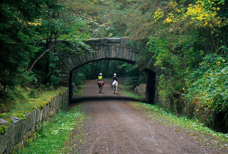 Carriage Roads of Acadia National Park, photos by Sue Anne Hodges ...